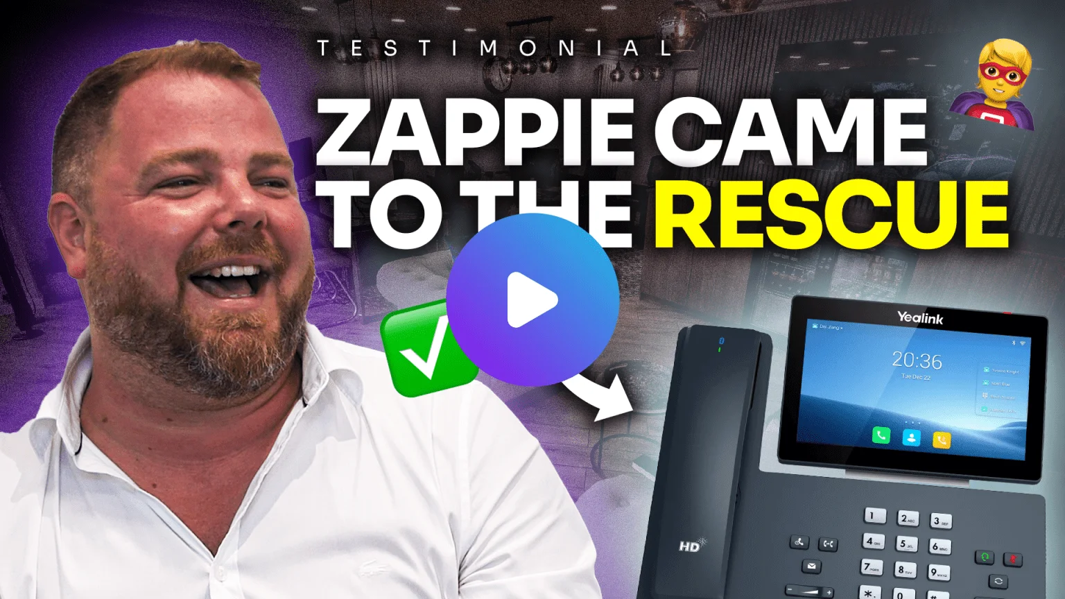 Zappie | Business Mobiles UK