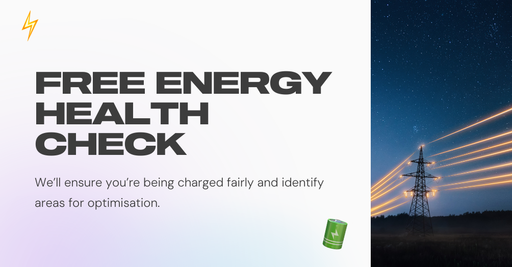 🔋 FREE Commercial Energy Health Check | Take Control of Costs