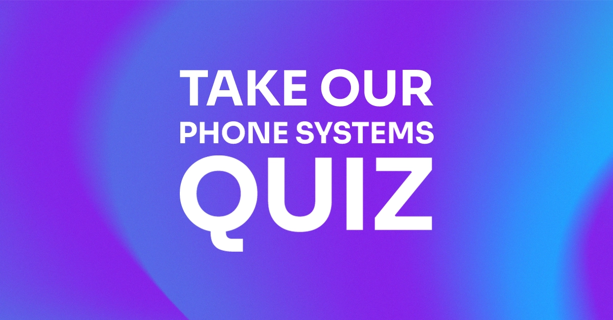 Zappie | Phone System Quiz | Take Our Free Quiz Today