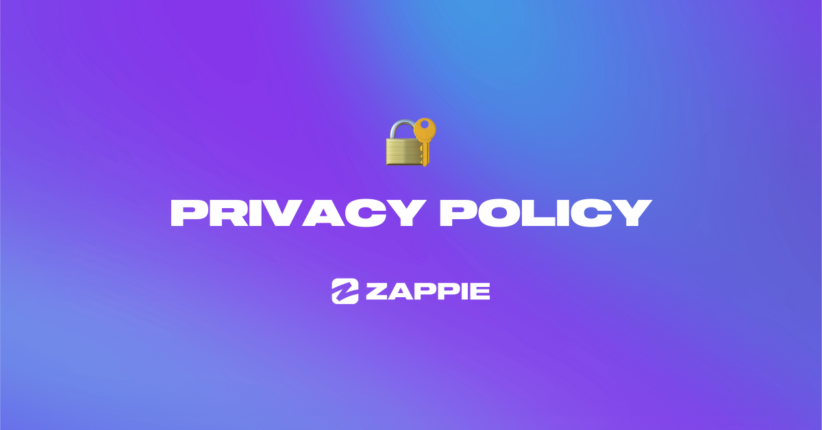 Zappie | Privacy Policy